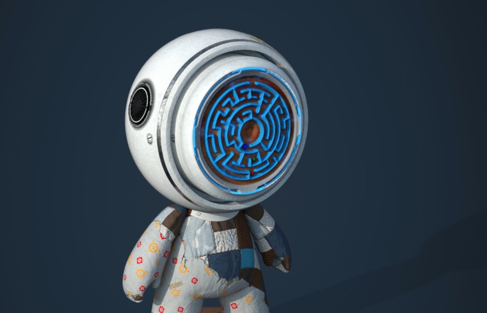 ArtStation - Meet Mat 2 Contest ( submission )