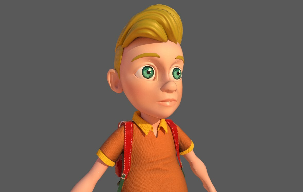 ArtStation - Character Texture