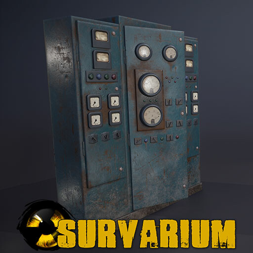 ArtStation - Electrical panels