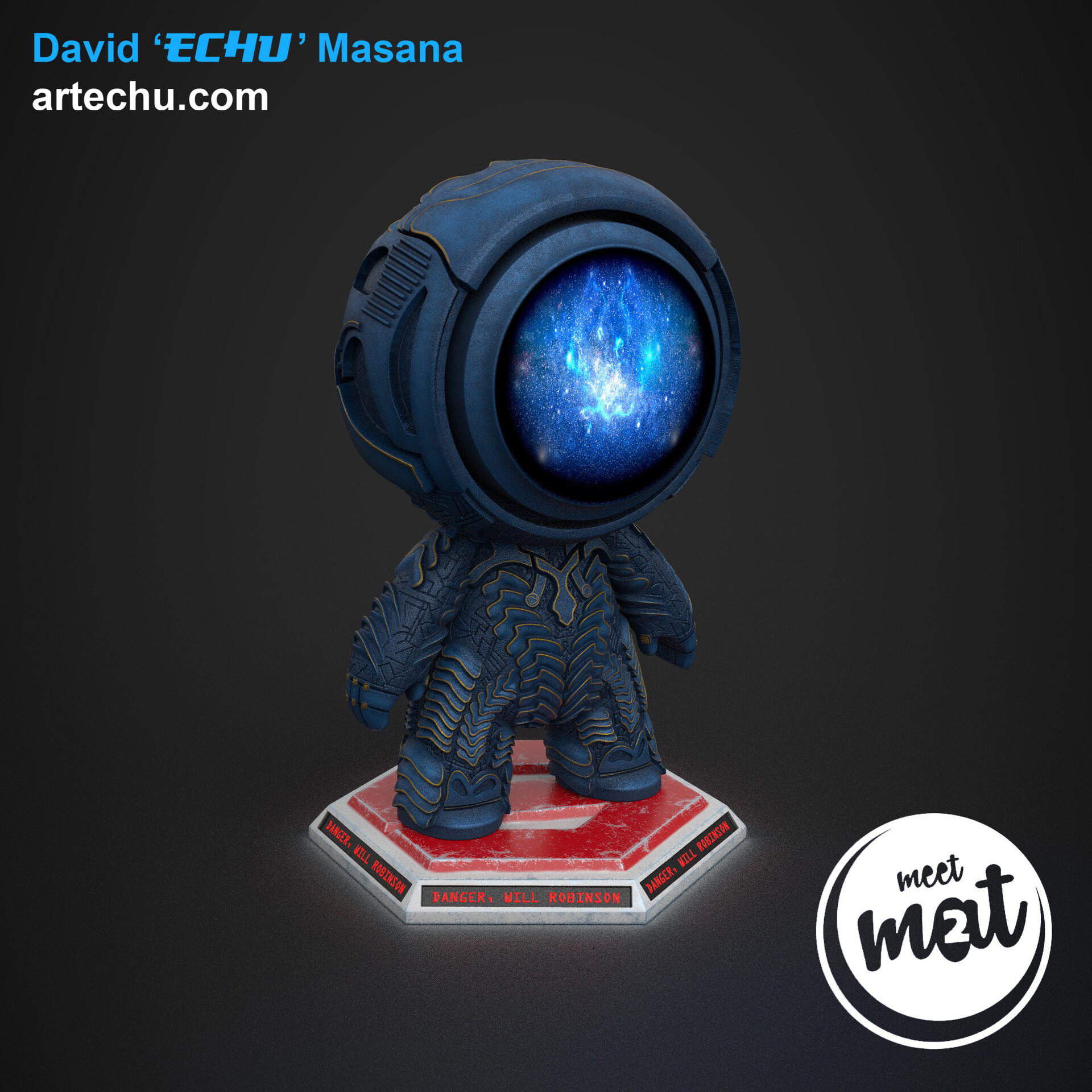 The Art of Echu - Robot ~ MeetMAT2