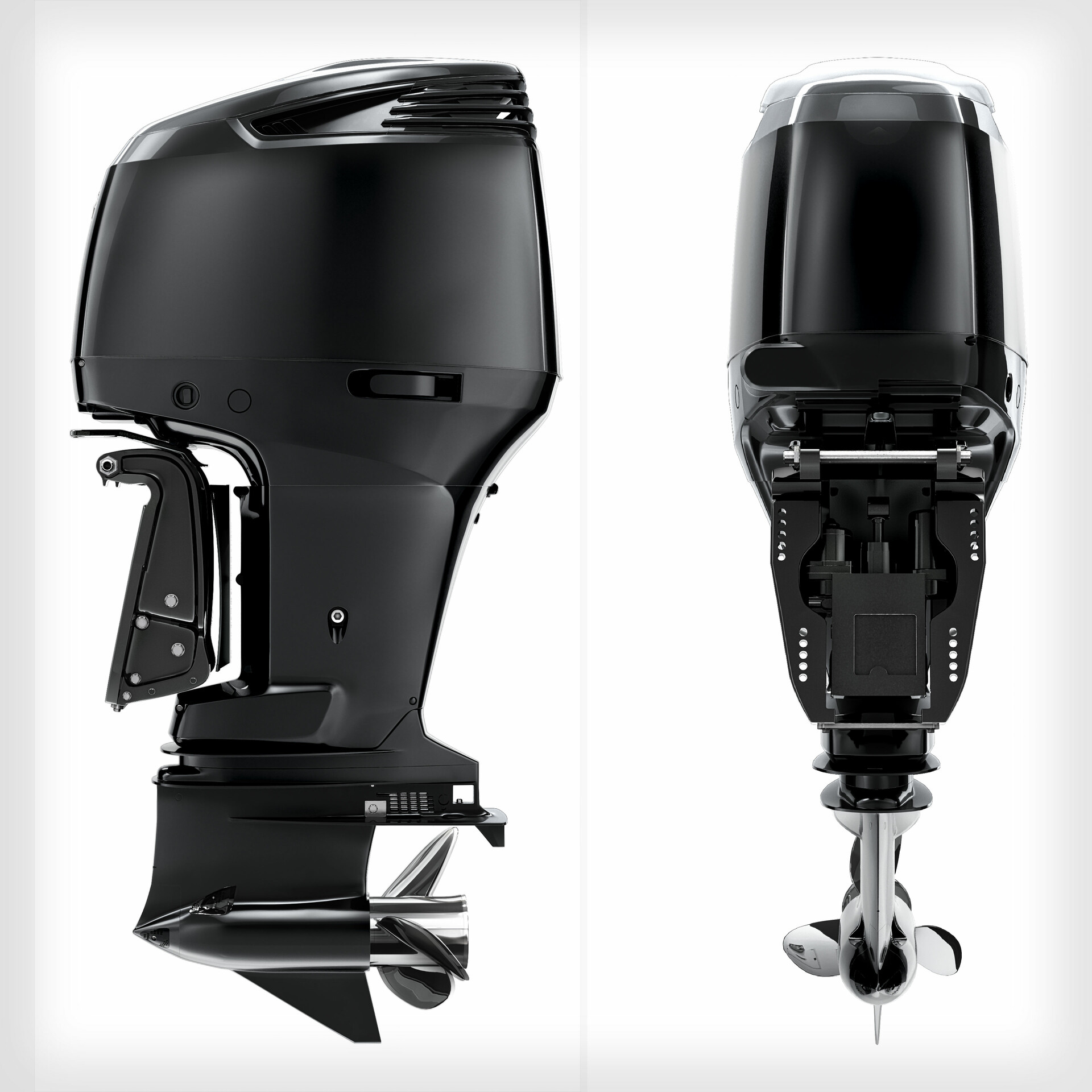 ArtStation - Outboard Engine