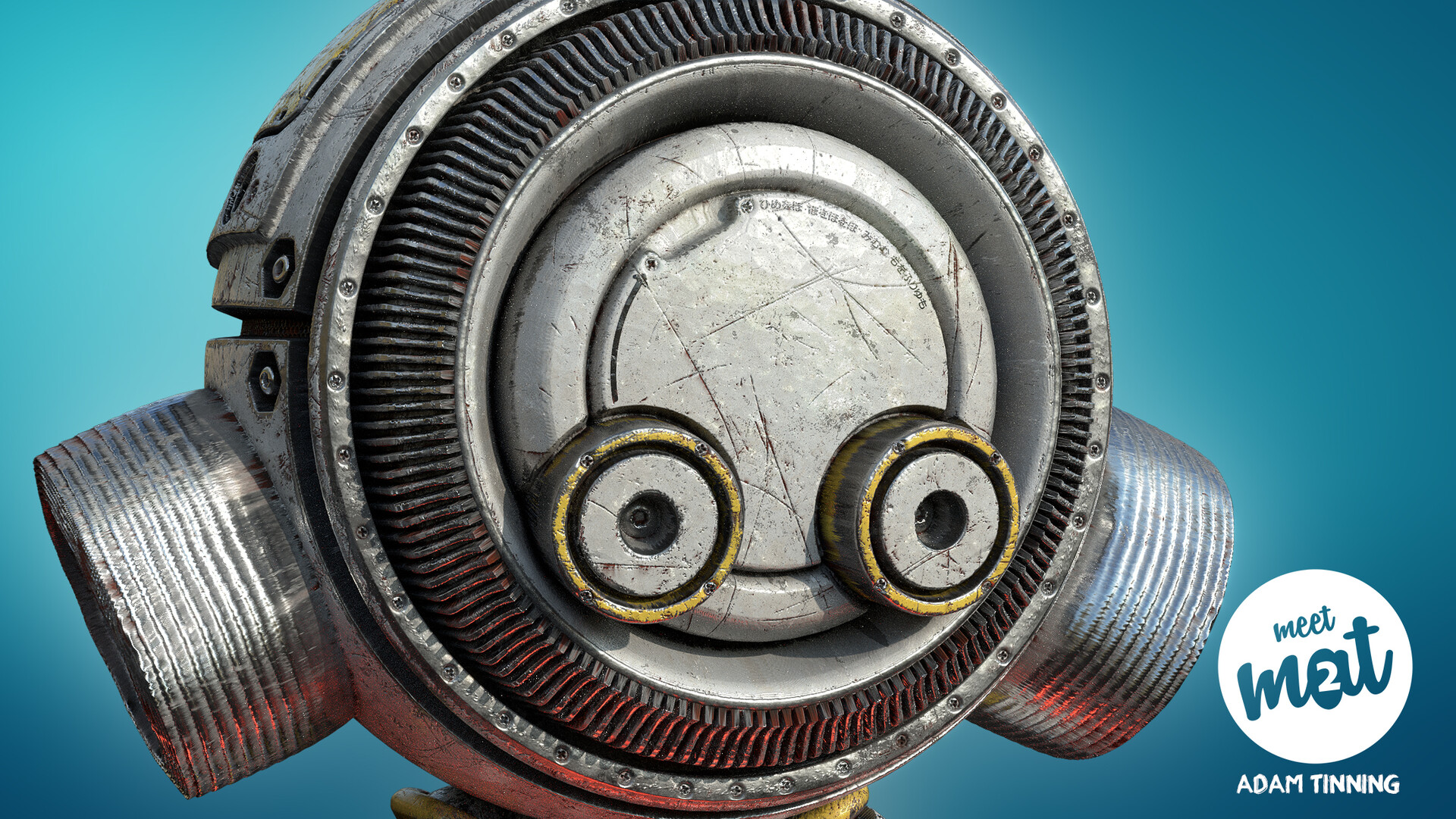 ArtStation - MAT BOT - Meet Mat 2 Contest