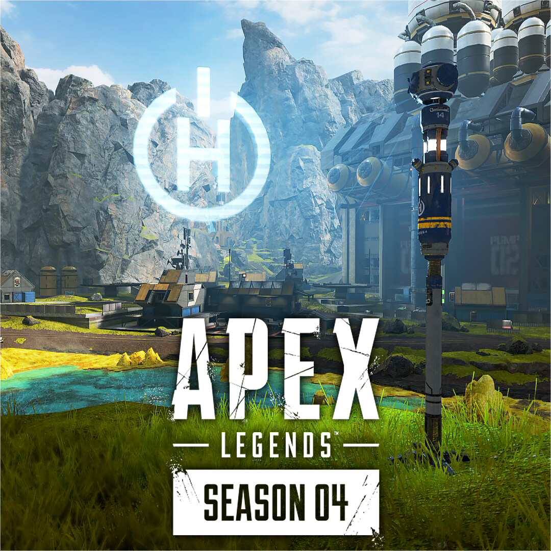 ArtStation - Apex Legends S4 | Destroyed Buildings & Hammond Beacon