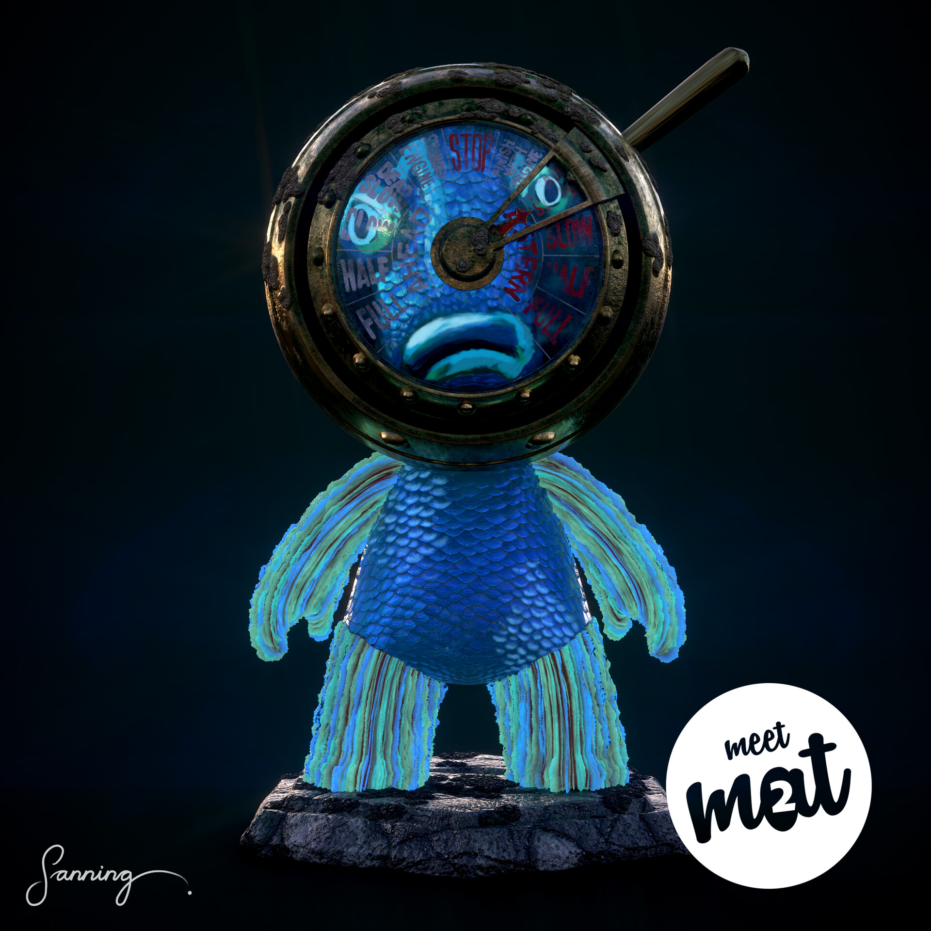ArtStation - Meet MAT 2 – Meet Don Mat Pesci