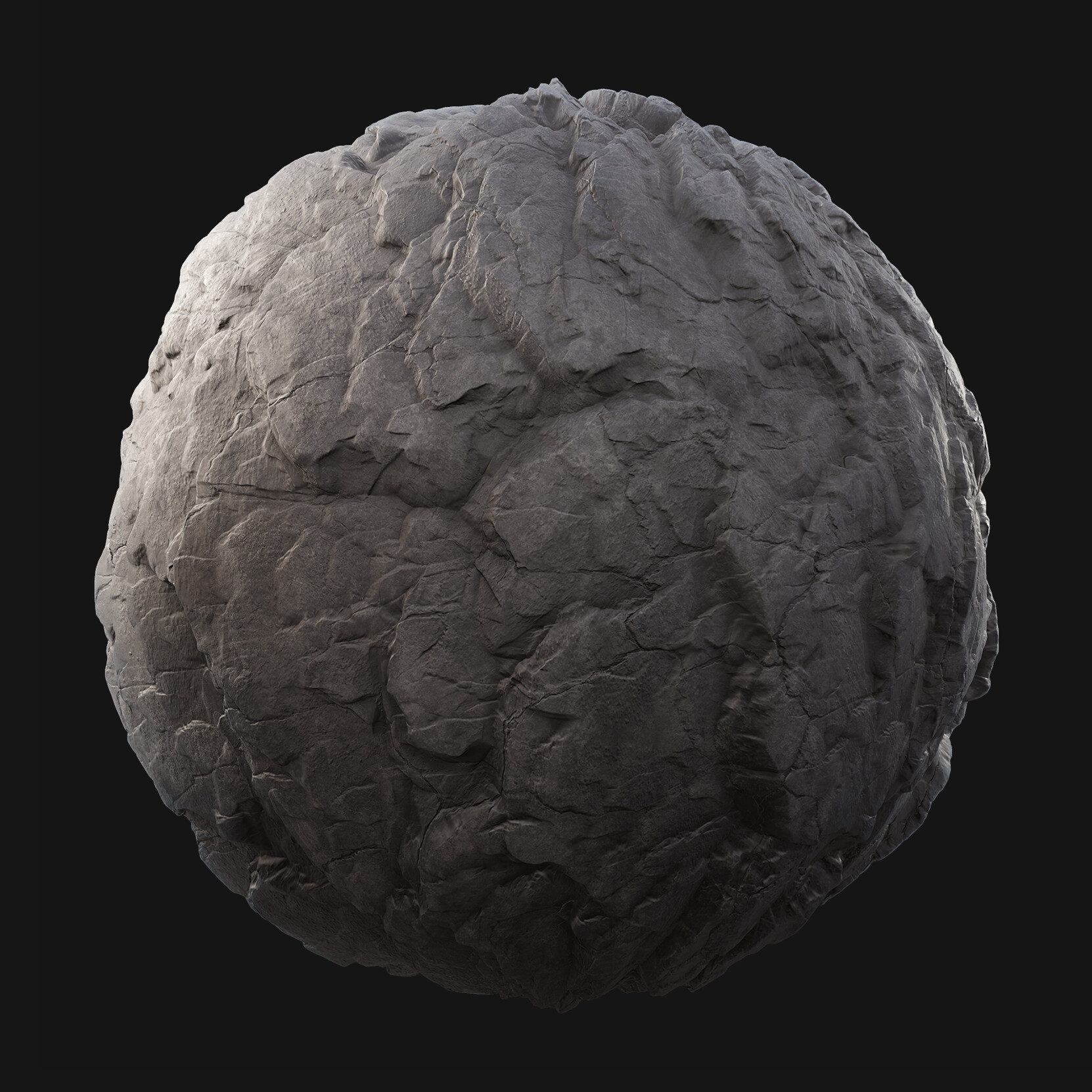 ArtStation - Rock material