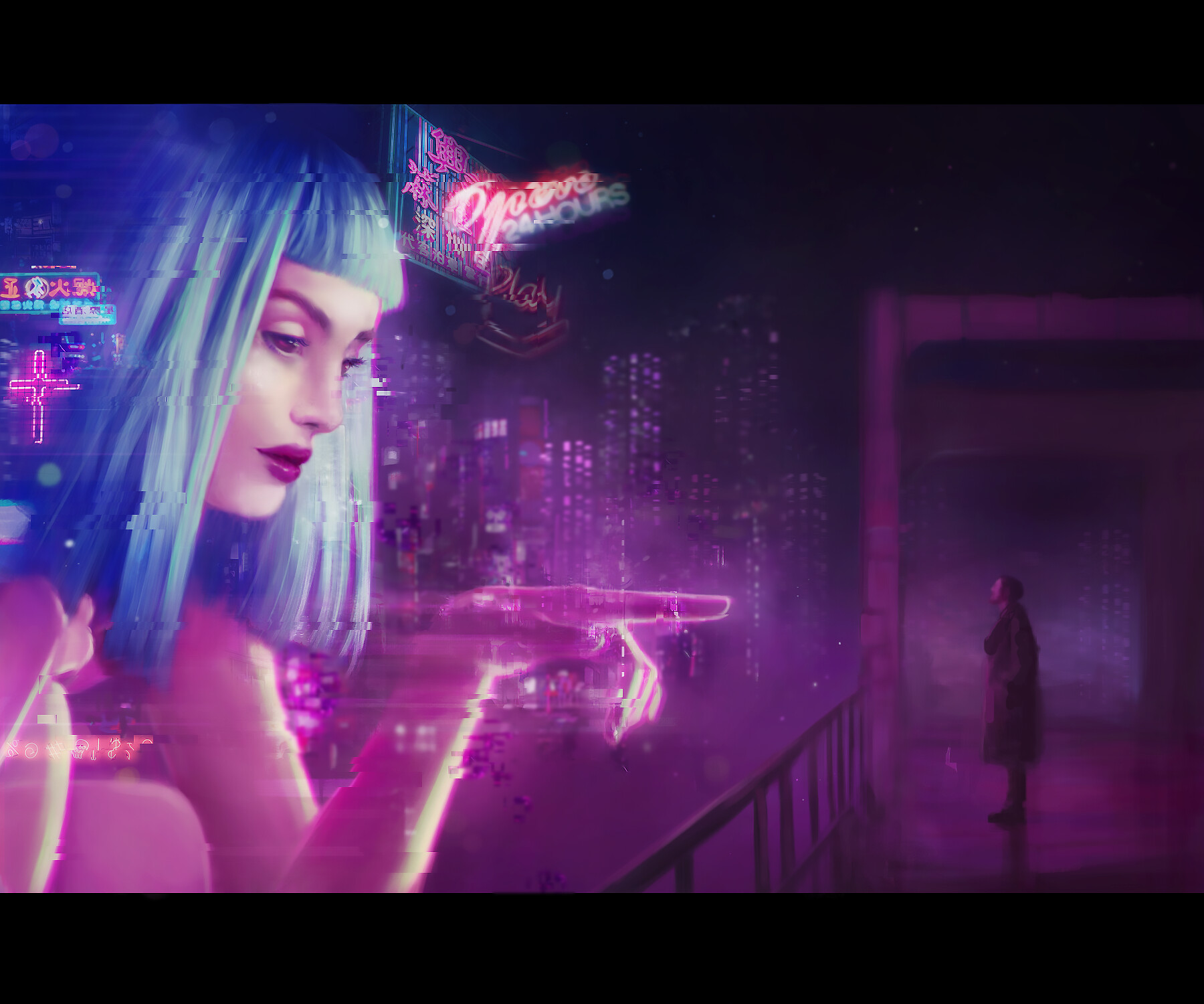 ArtStation - Blade runner 2049