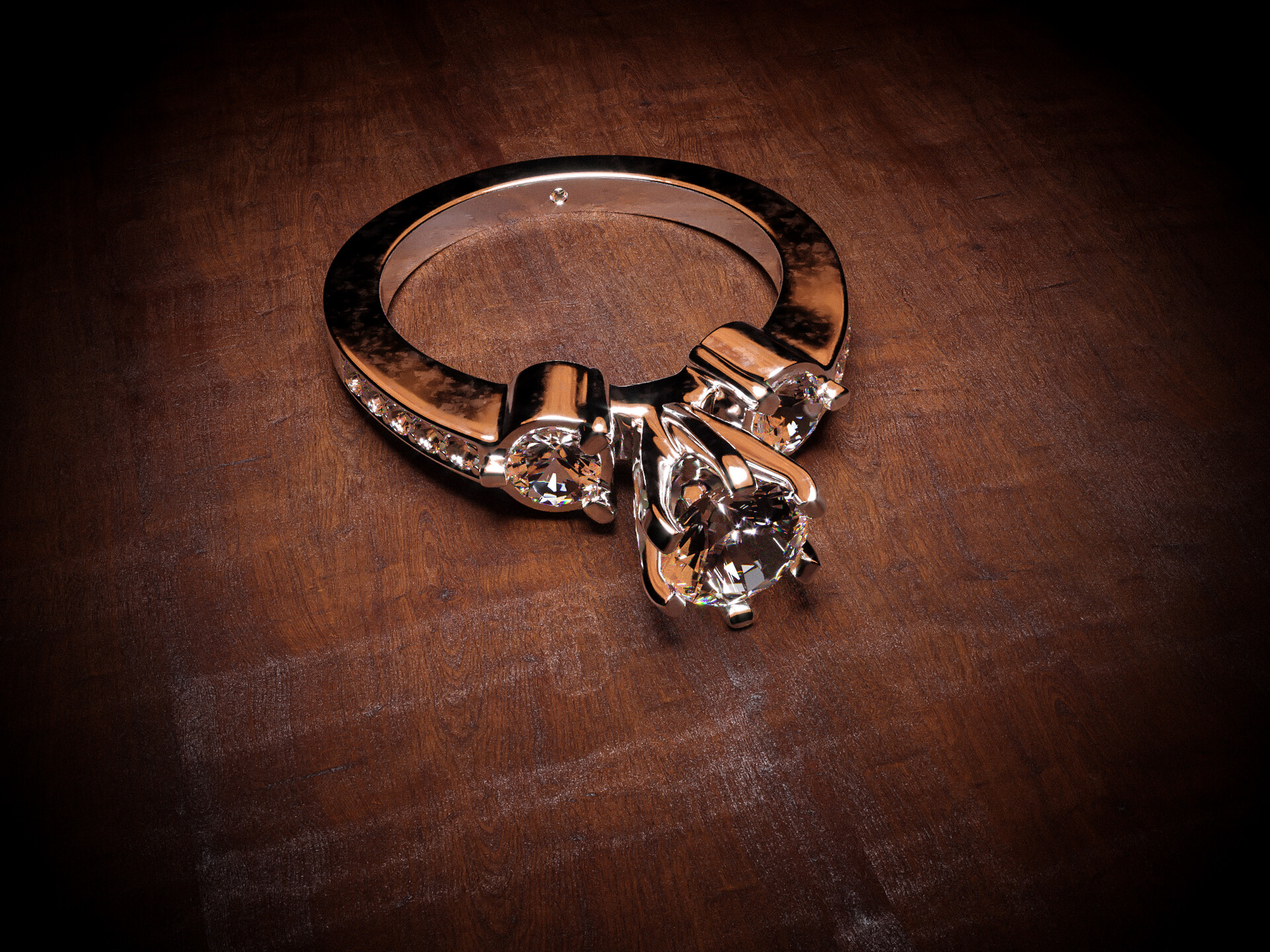 ArtStation - ring renders