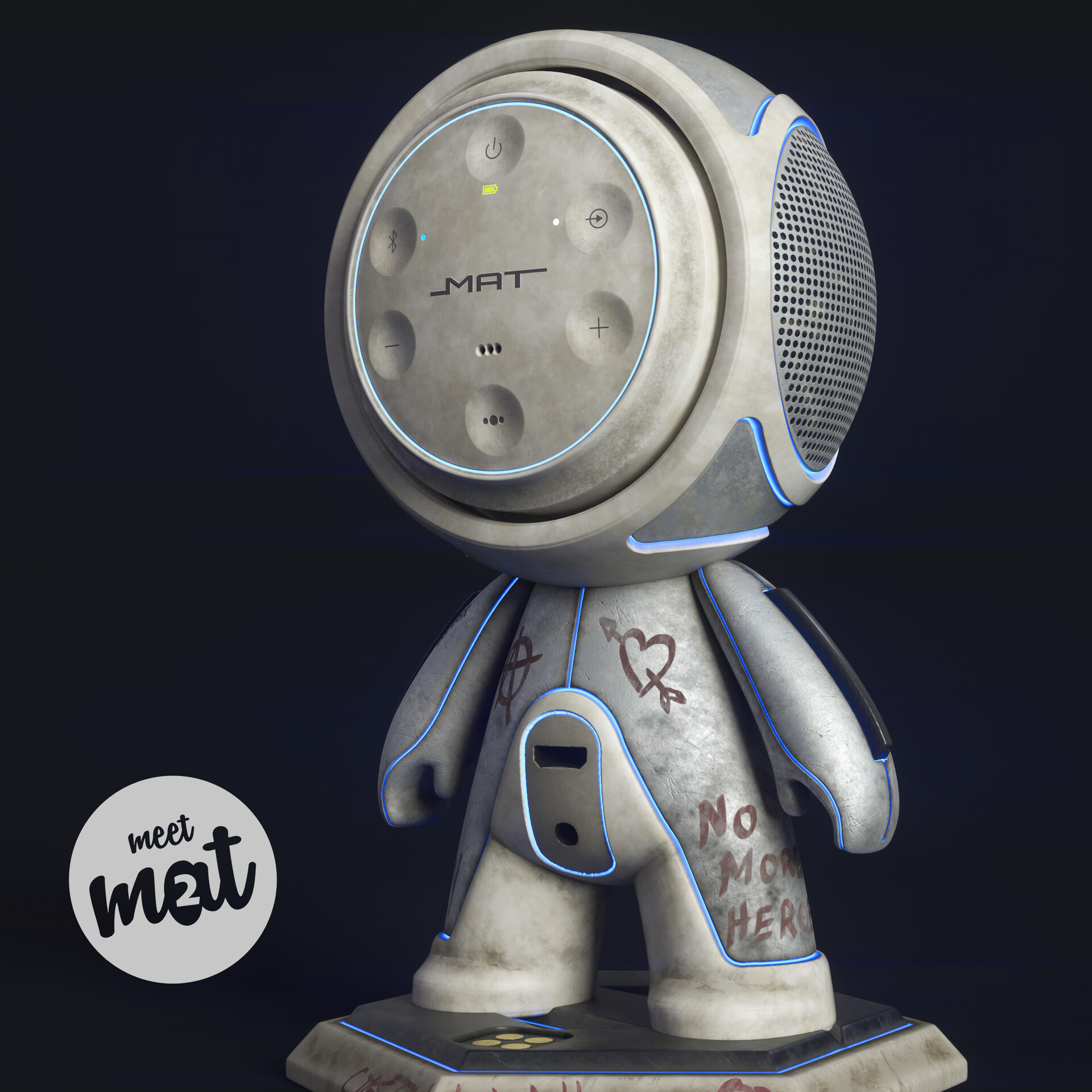 ArtStation - Meet Mat 2 - Stereo Mat