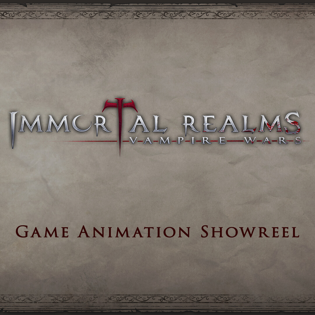 ArtStation - Immortal Realms Animation