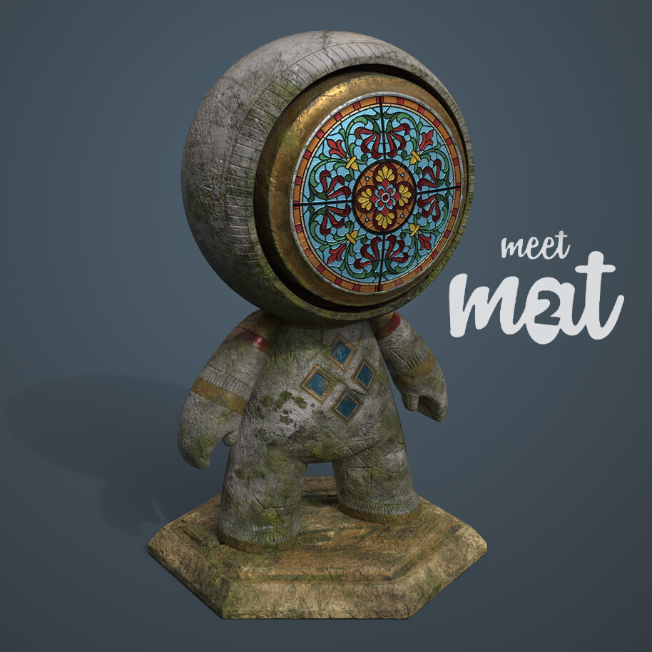ArtStation - Meet MAT 2: Window of Bygone Times