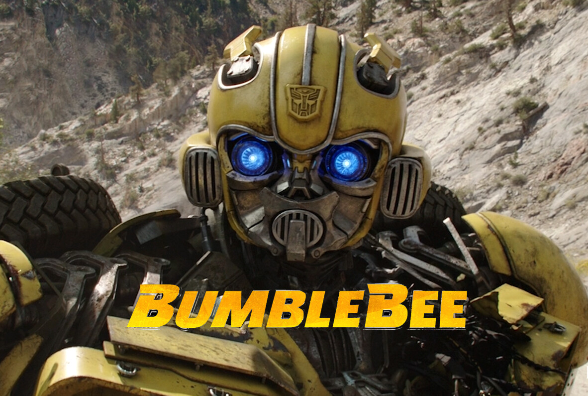 ArtStation - BumbleBee VFX Animation - Nathan Thomas