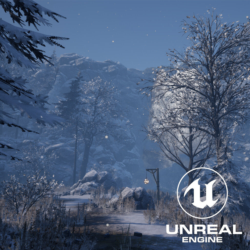 ArtStation - Winter map