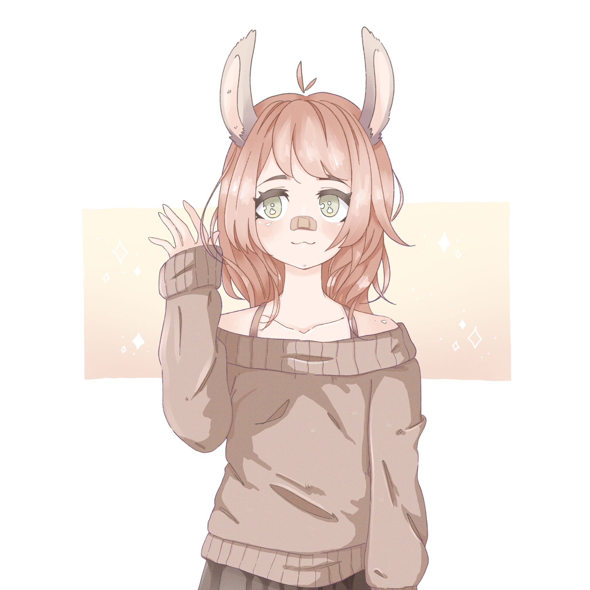 ArtStation - Rabbit OC