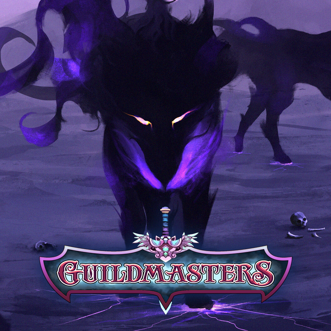 ArtStation - Void Hunters - Guildmasters