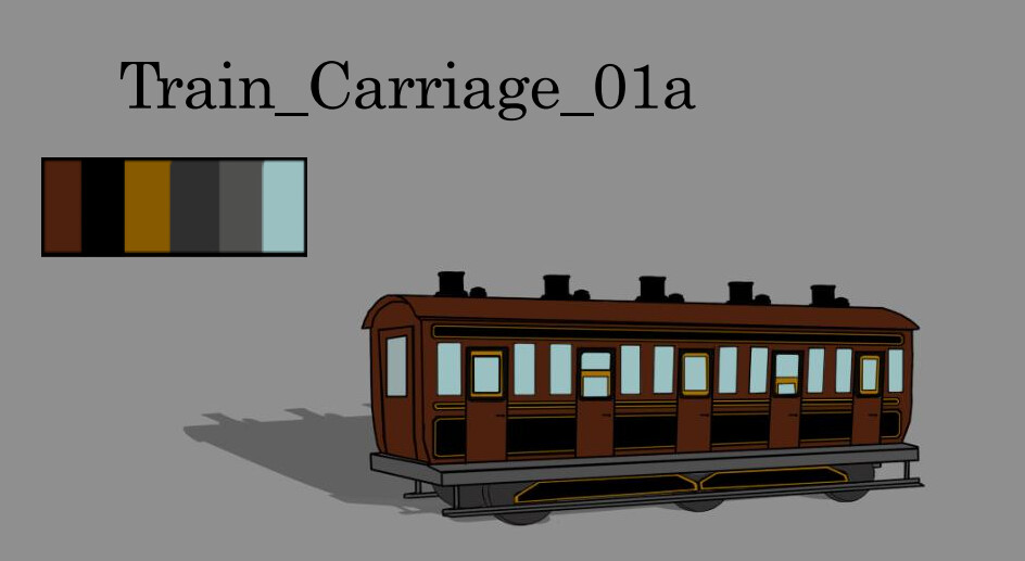 ArtStation - Collaboration Concept art western