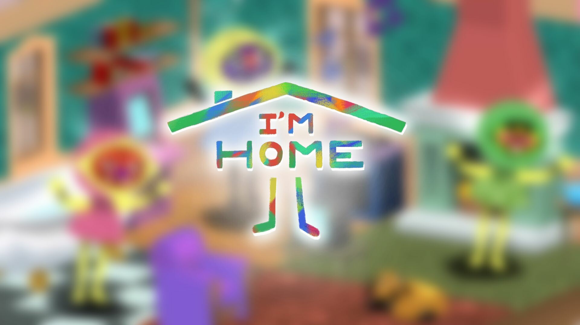 ArtStation - I'm Home - Art Direction, Low Poly, UI