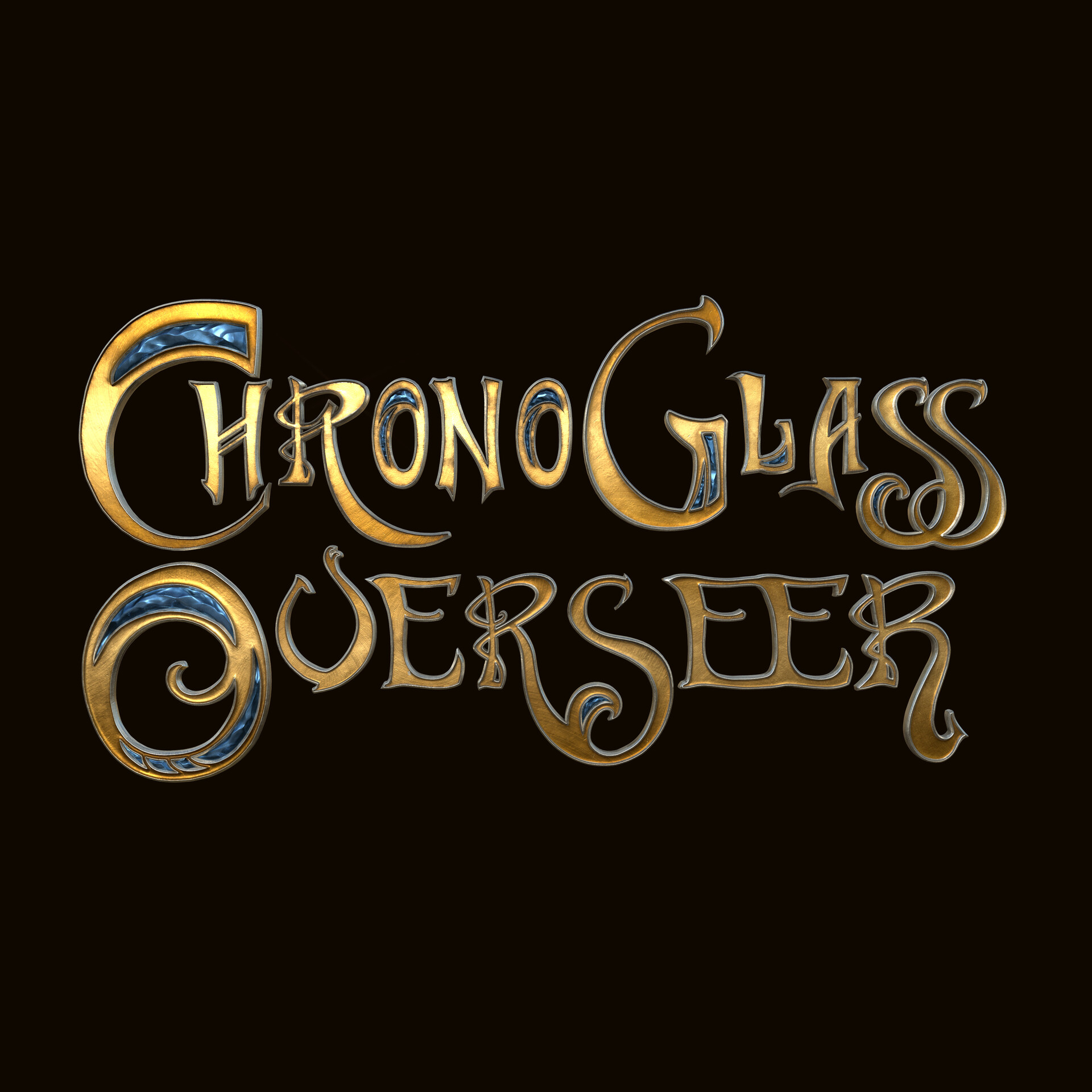 ArtStation - Chronoglass Overseer Logo