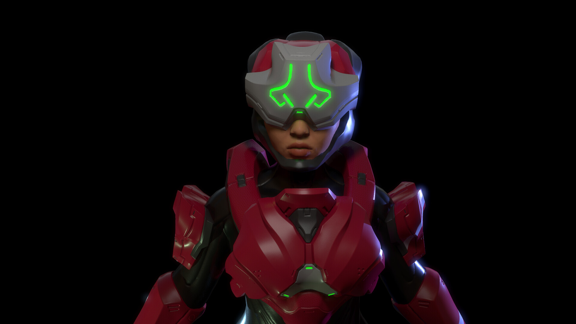 ArtStation - Tech Soldier WIP