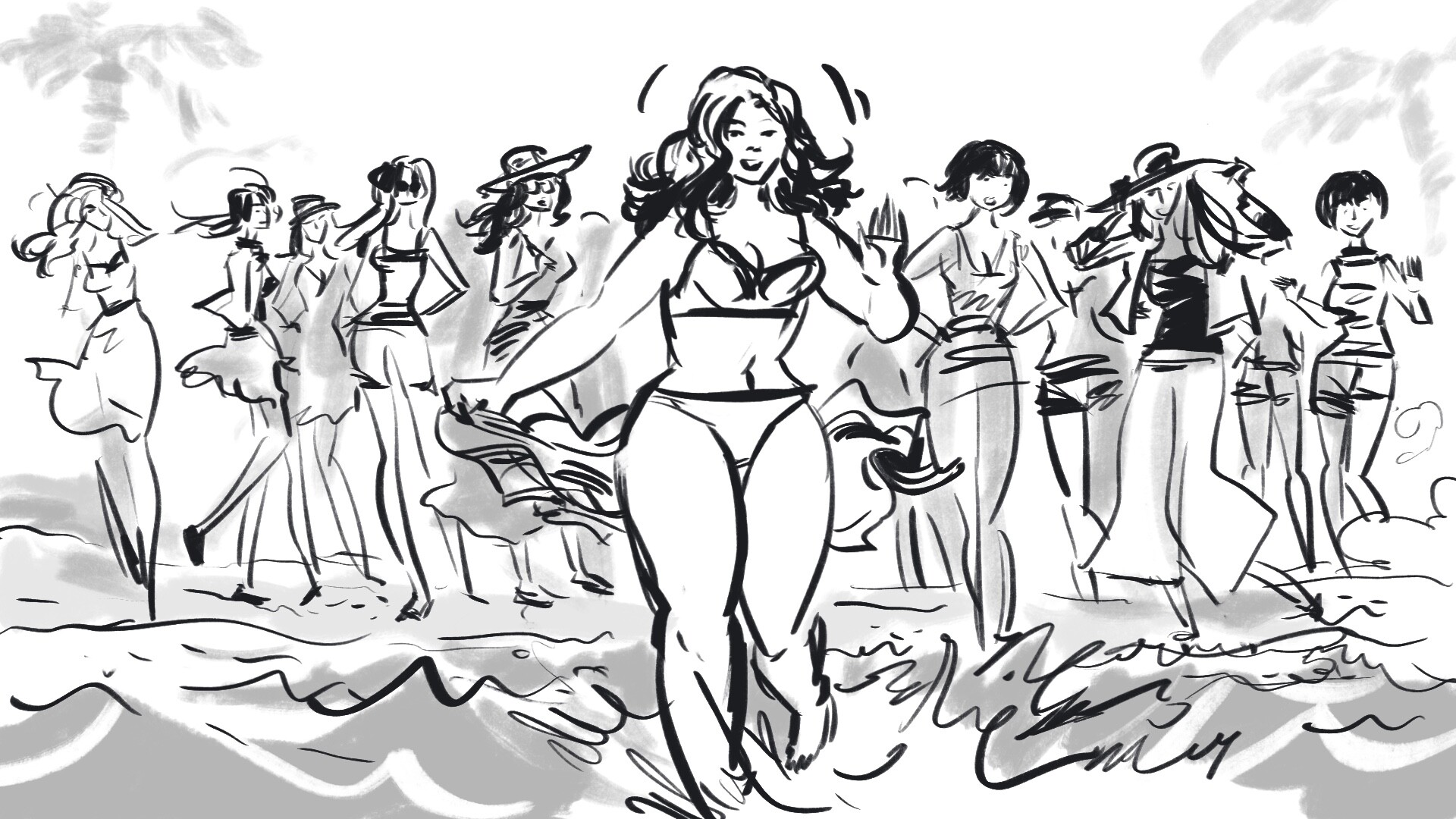 Pytr Mutuc - Feminine Wash Storyboard