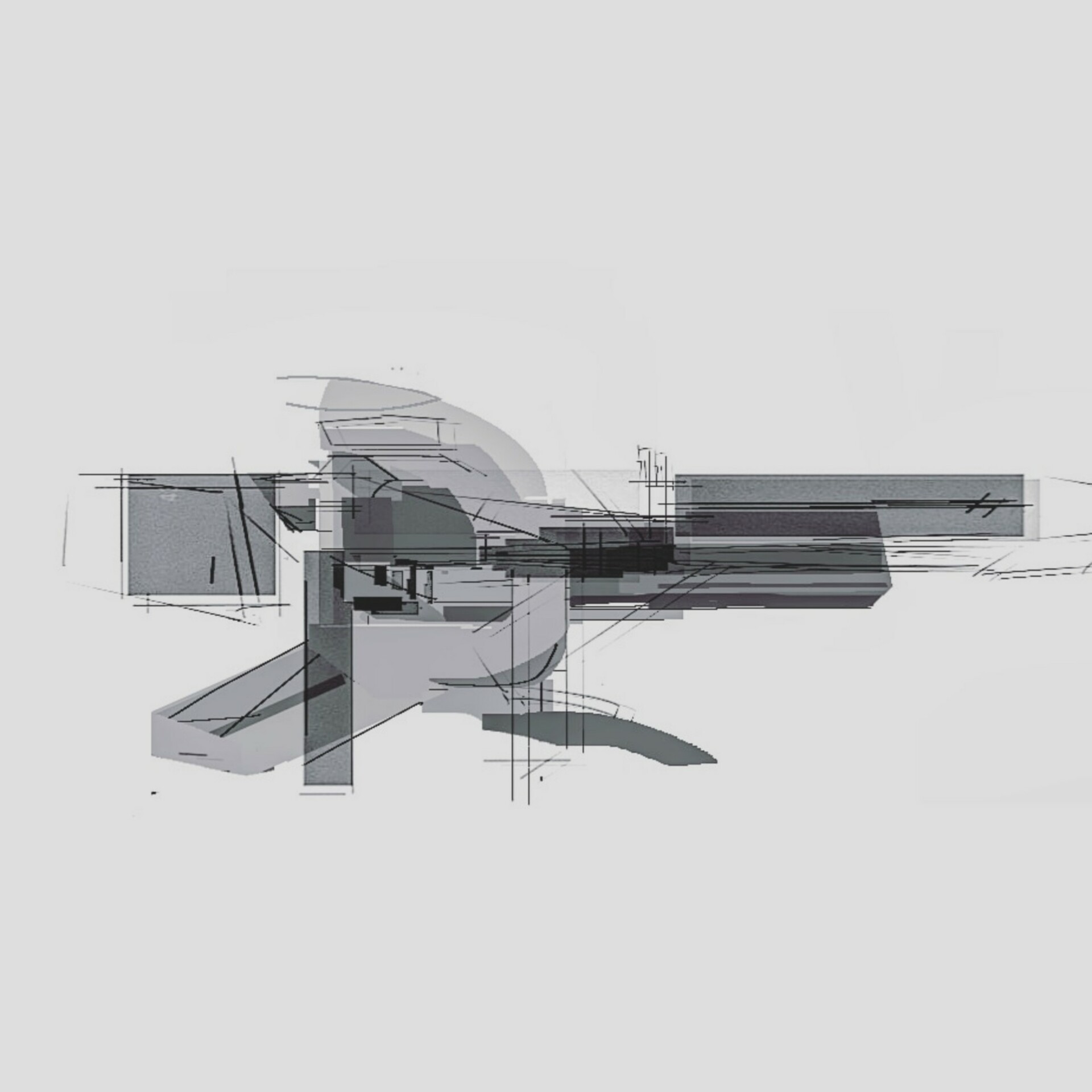 ArtStation - Gun sketch