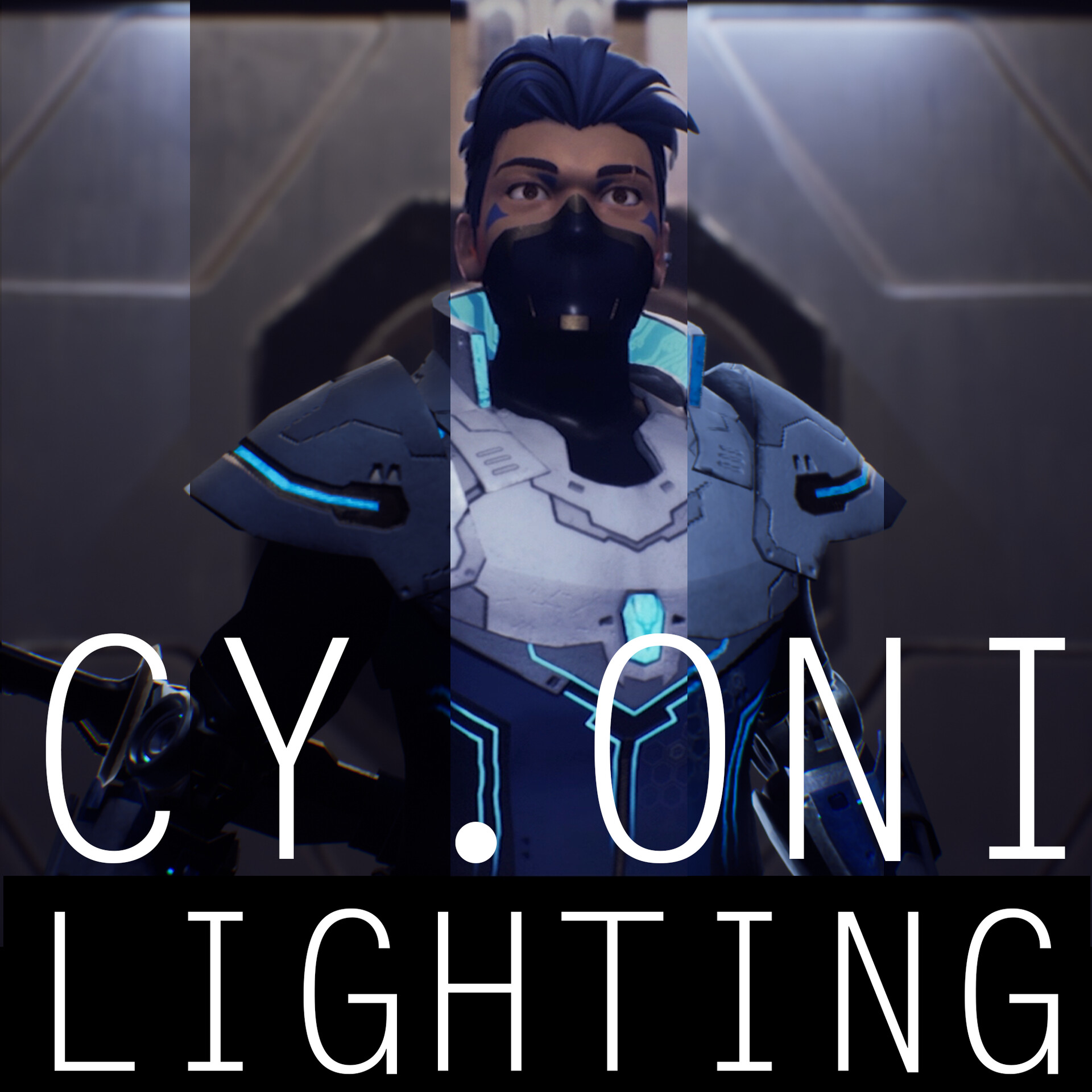 ArtStation - CY.ONI - Lighting