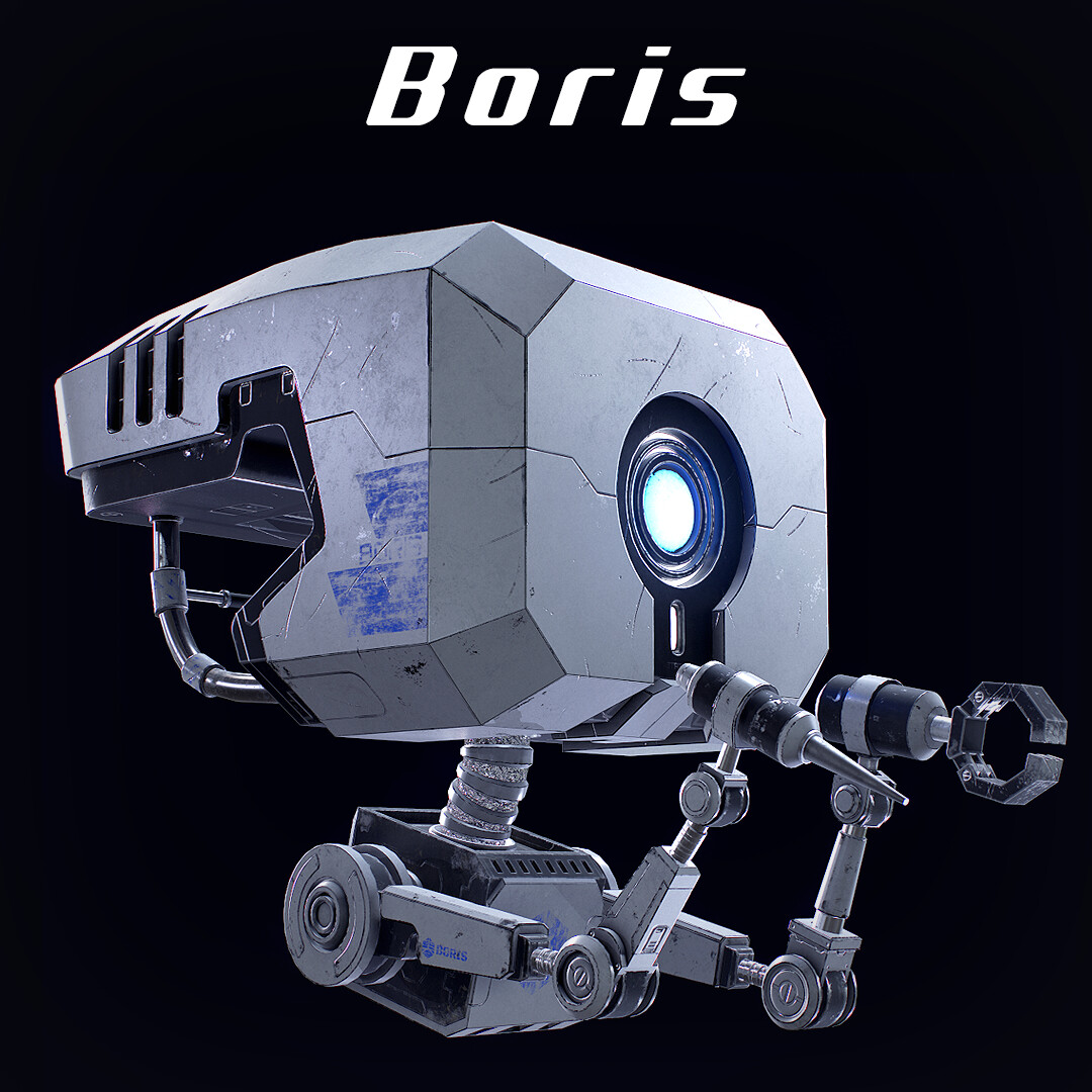 ArtStation - Bot Boris