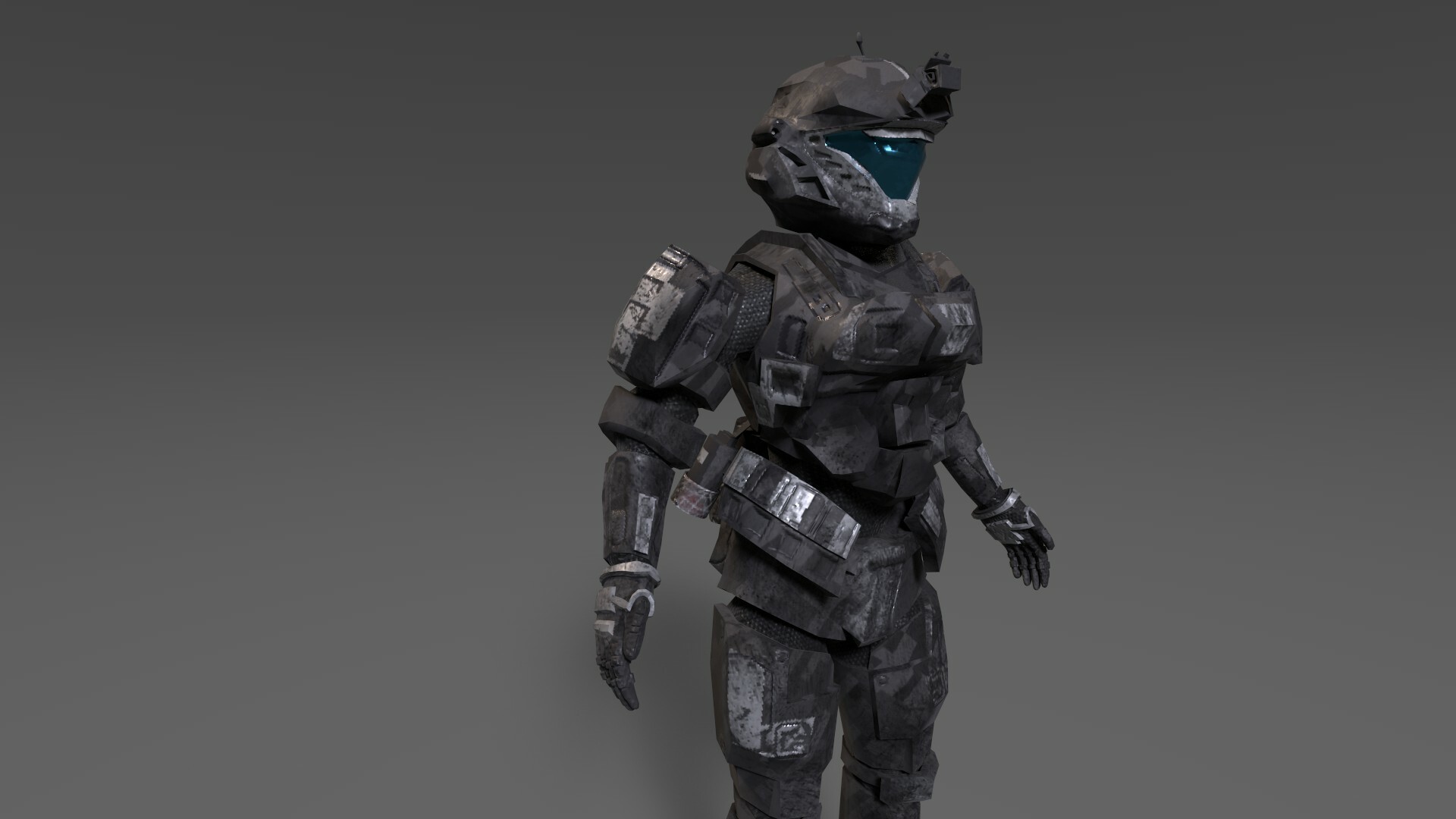 ArtStation - Futuristic marine