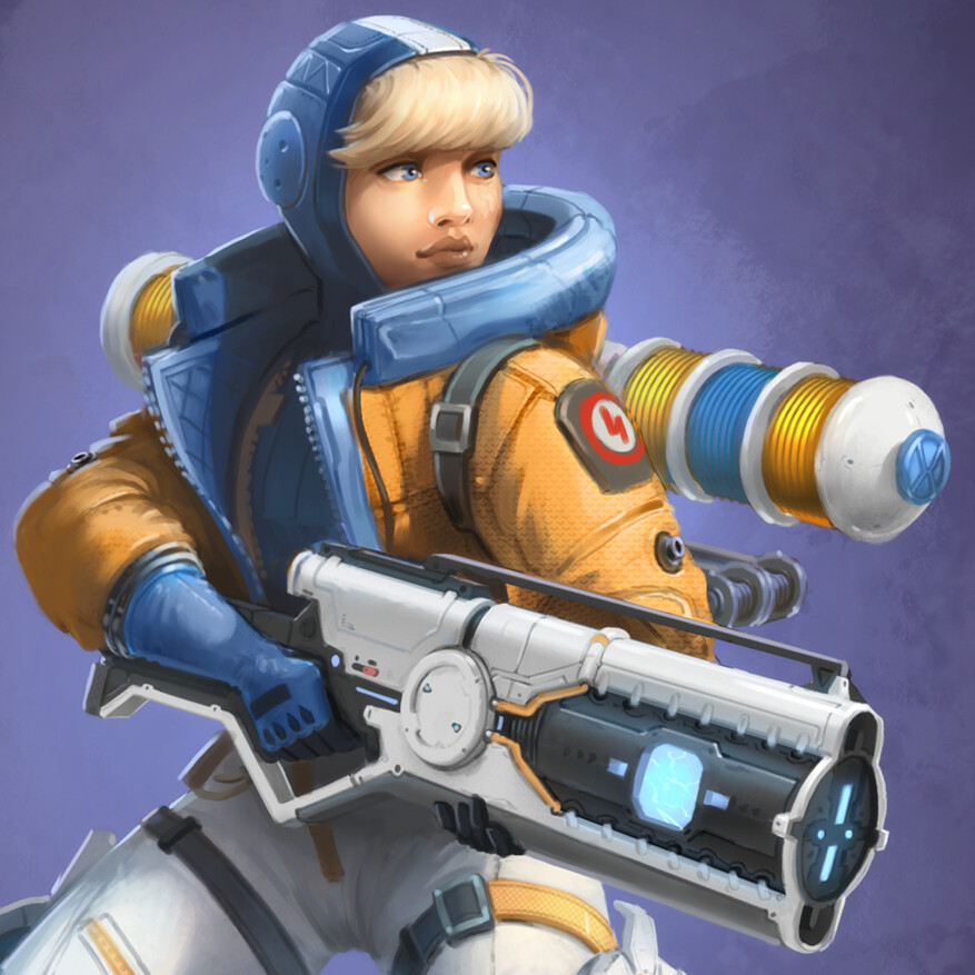 ArtStation - Wattson Fan Art