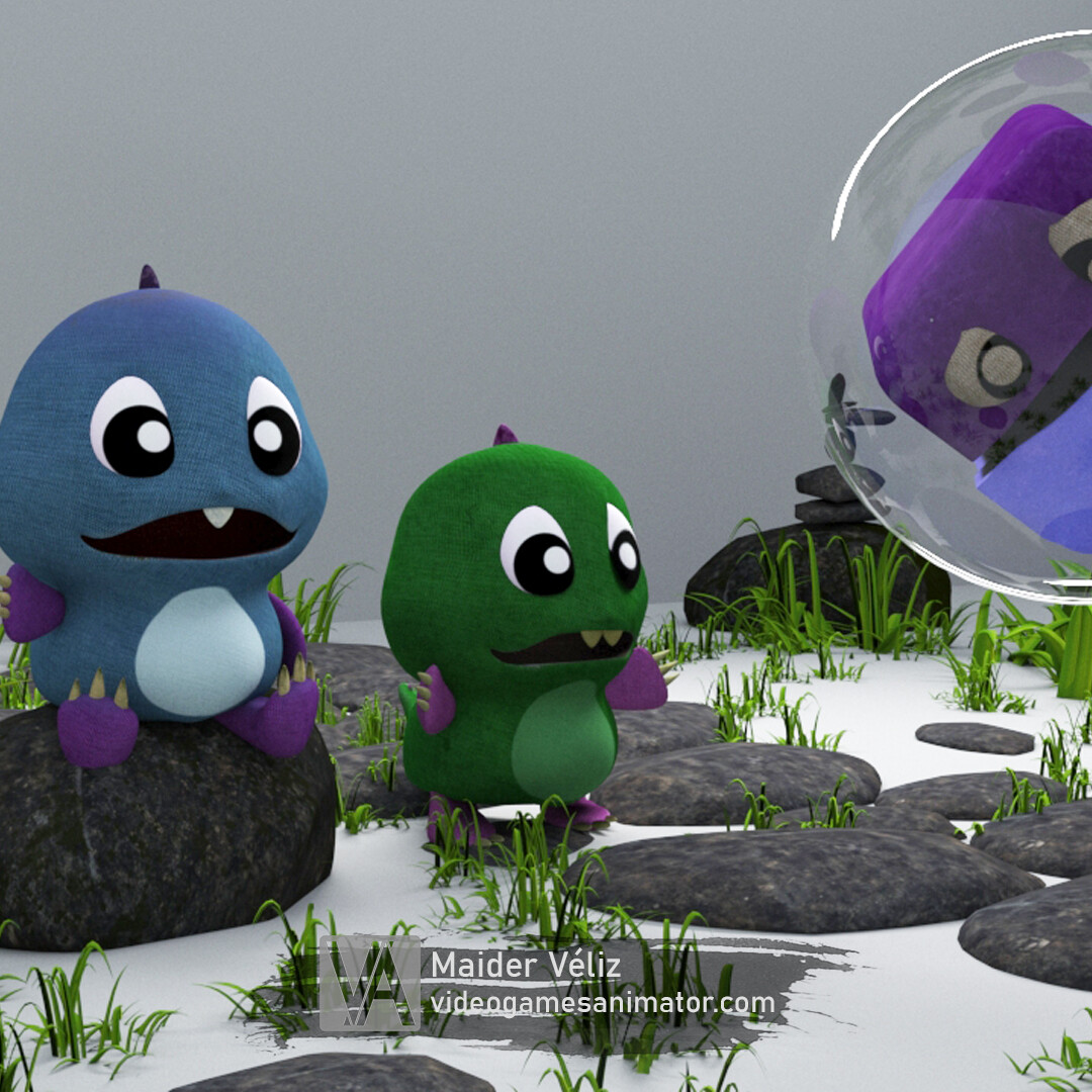 ArtStation - Digital creatures