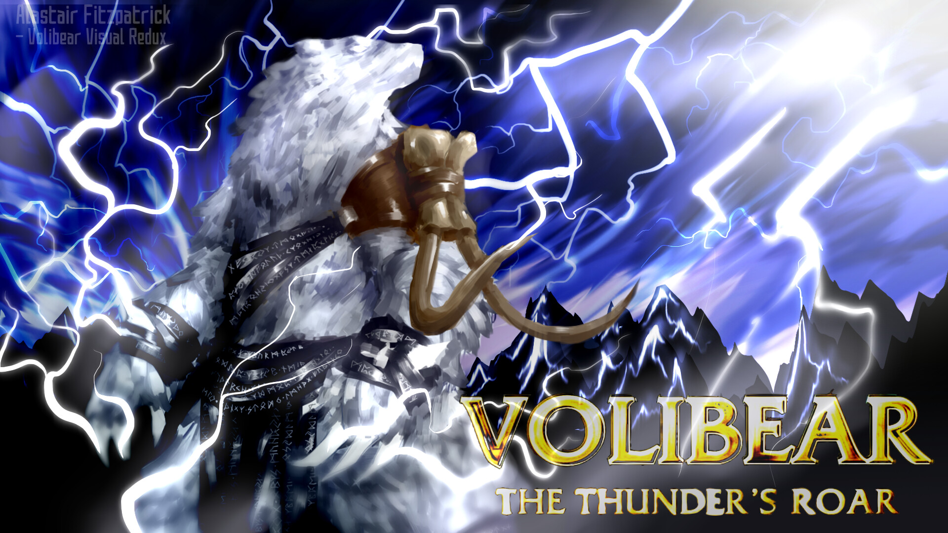 ArtStation - Volibear visual redux - Fan content