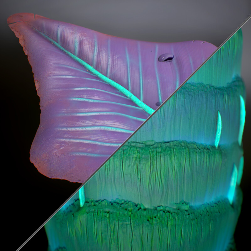 ArtStation - Alien Jungle Substances