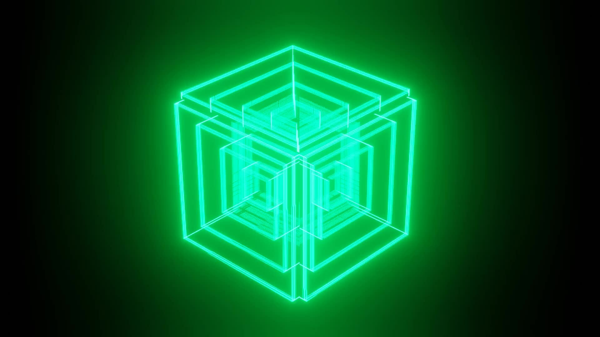 ArtStation - GLOWING SQUARE