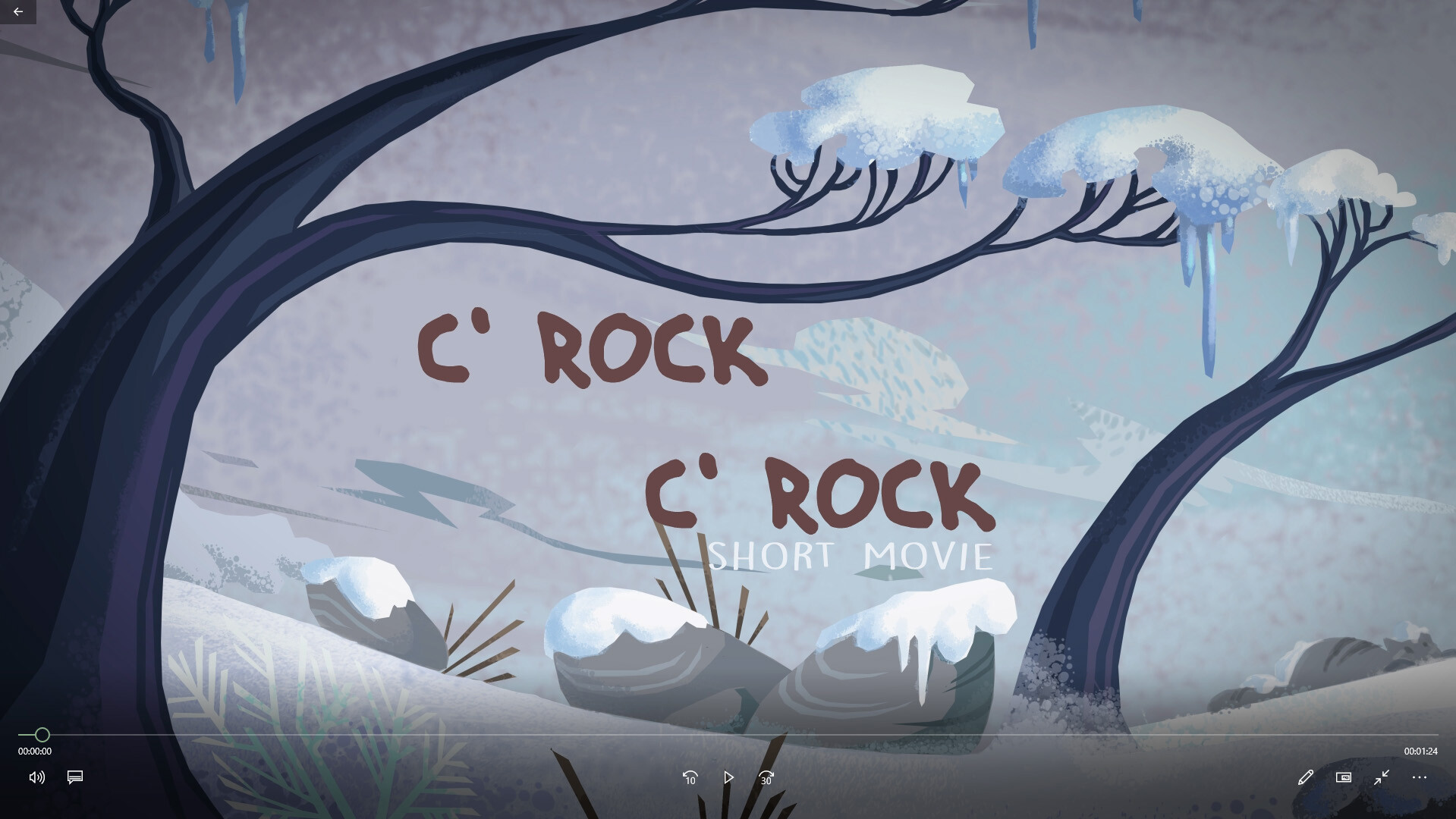 ArtStation - C'ROCK C'ROCK (short movie)