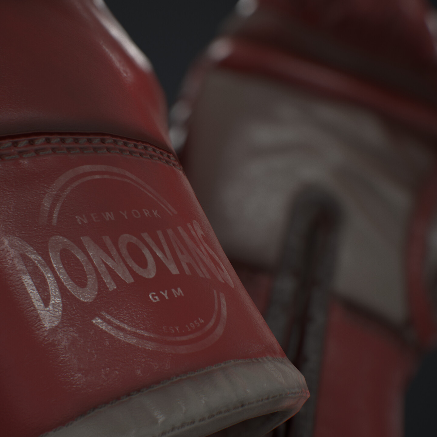ArtStation - Realistic Boxing Gloves