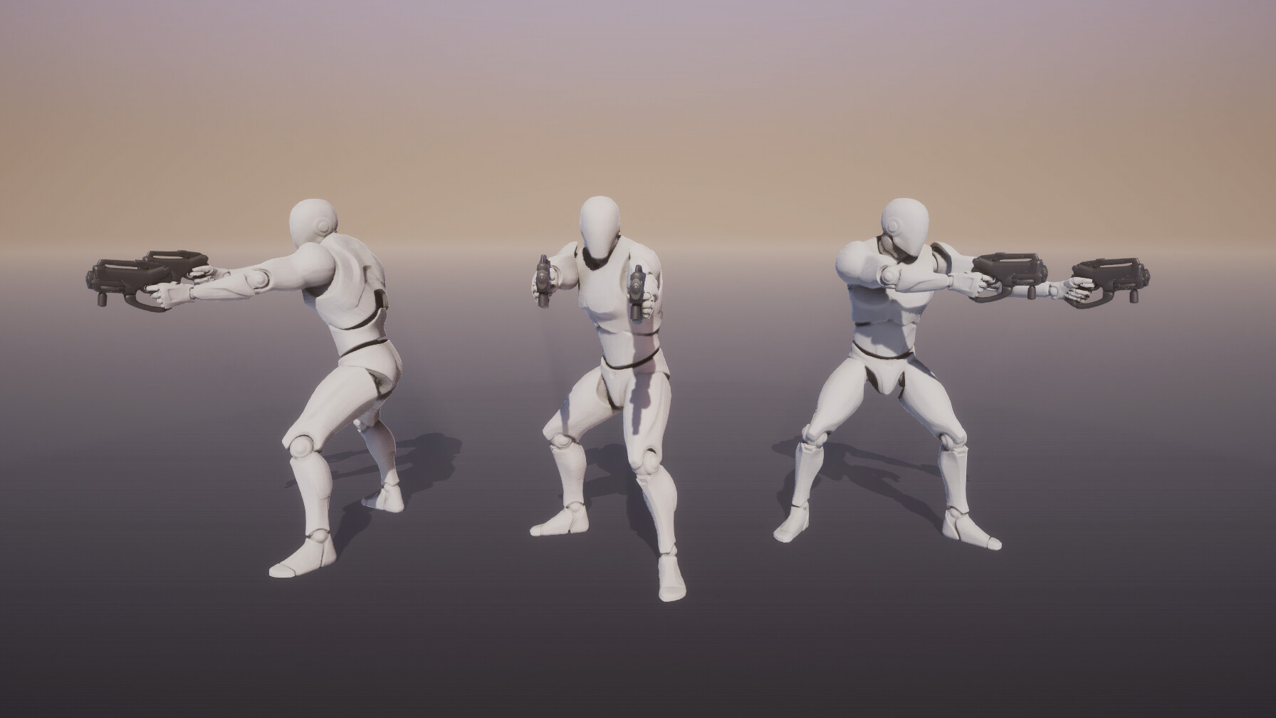 Marko "Scav_CGI" Bubalo - Third Person - Pistol Draw and Idle