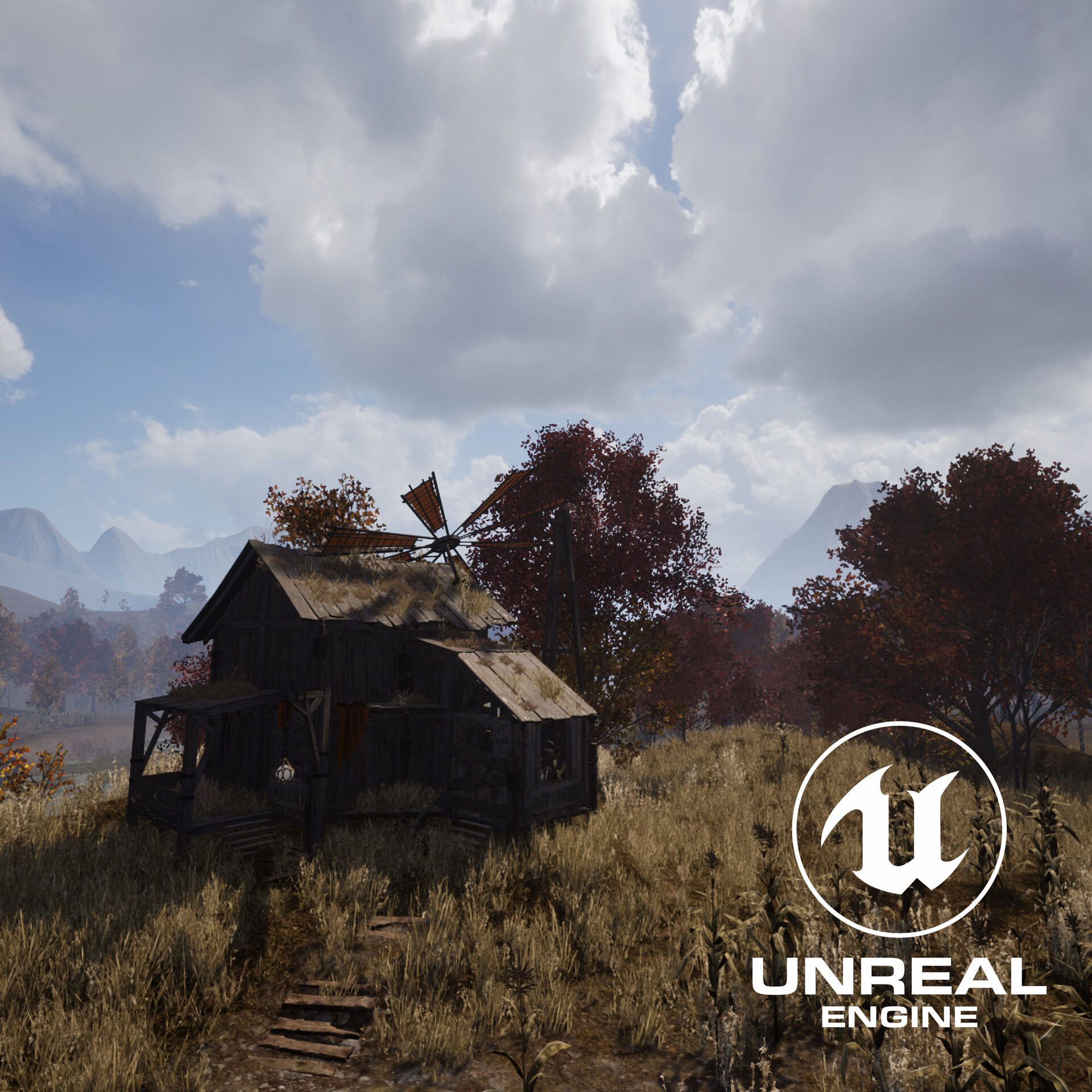ArtStation - UE4 Level Design and Lighting - Daylight