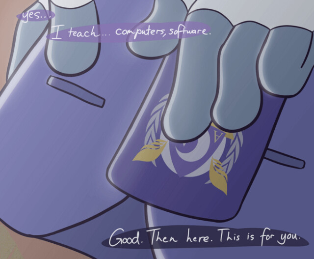 ArtStation - Astral Lumiose - 2nd Comic Sequence