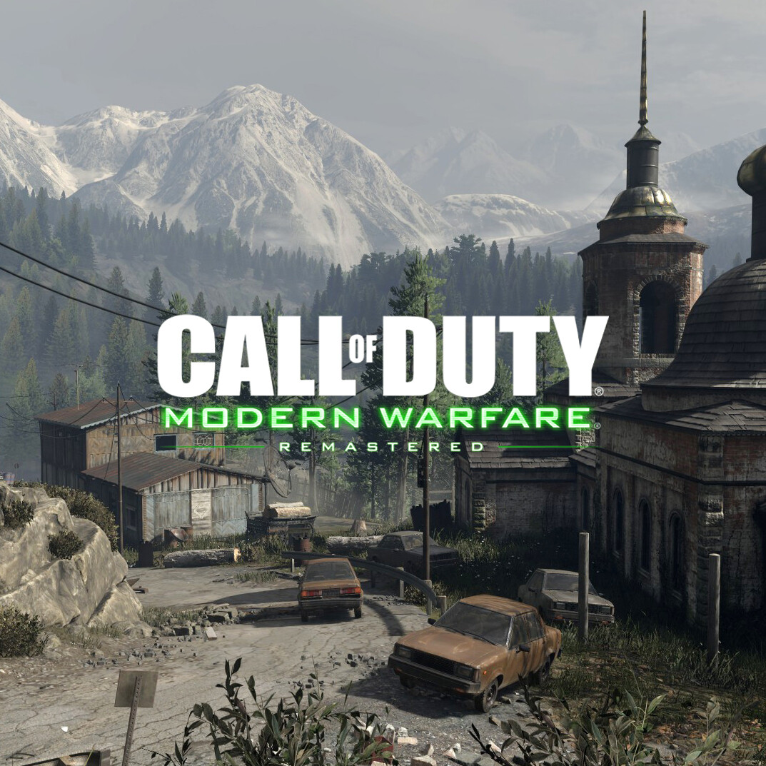 ArtStation - Call of Duty: Modern Warfare Remastered
