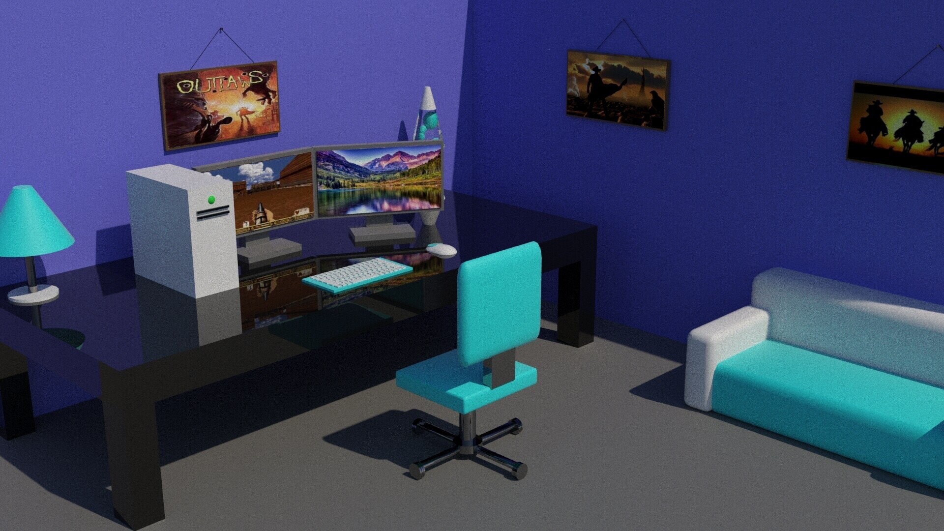 ArtStation - 3Ds Max Basics Assignment