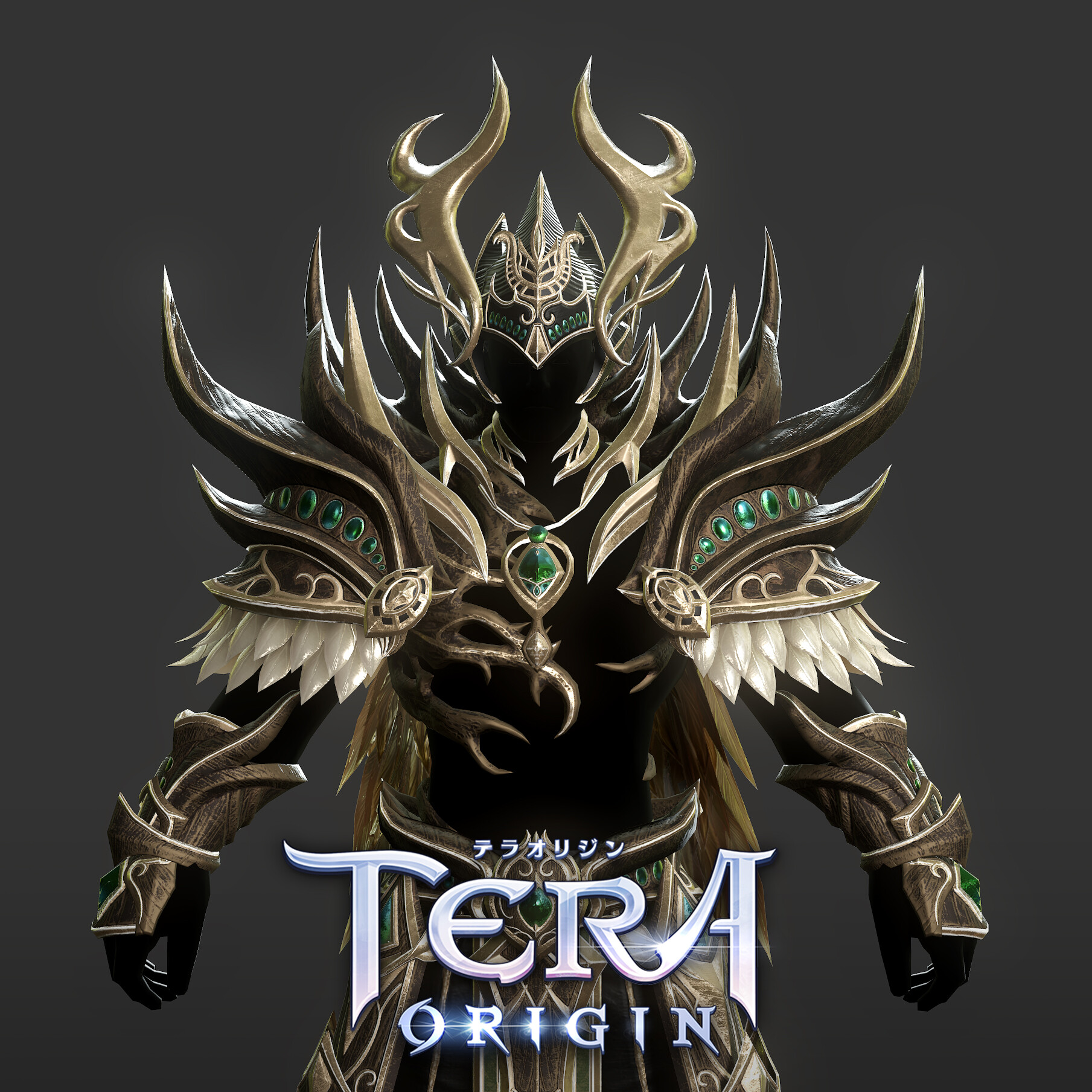 ArtStation - Tera M Origin_ Wood Skin