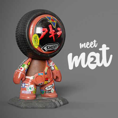 ArtStation - Meet Mat 2 - Akira Mat