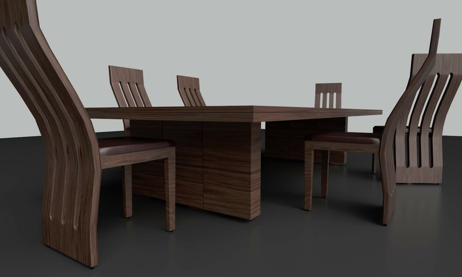 ArtStation - Dinning table