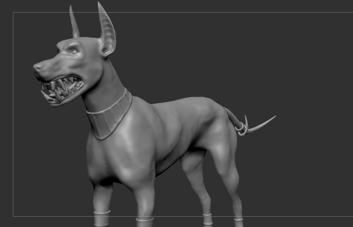 ArtStation - Sha model and animations