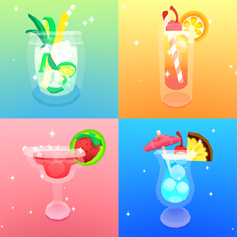 ArtStation - Mini Cocktail Set