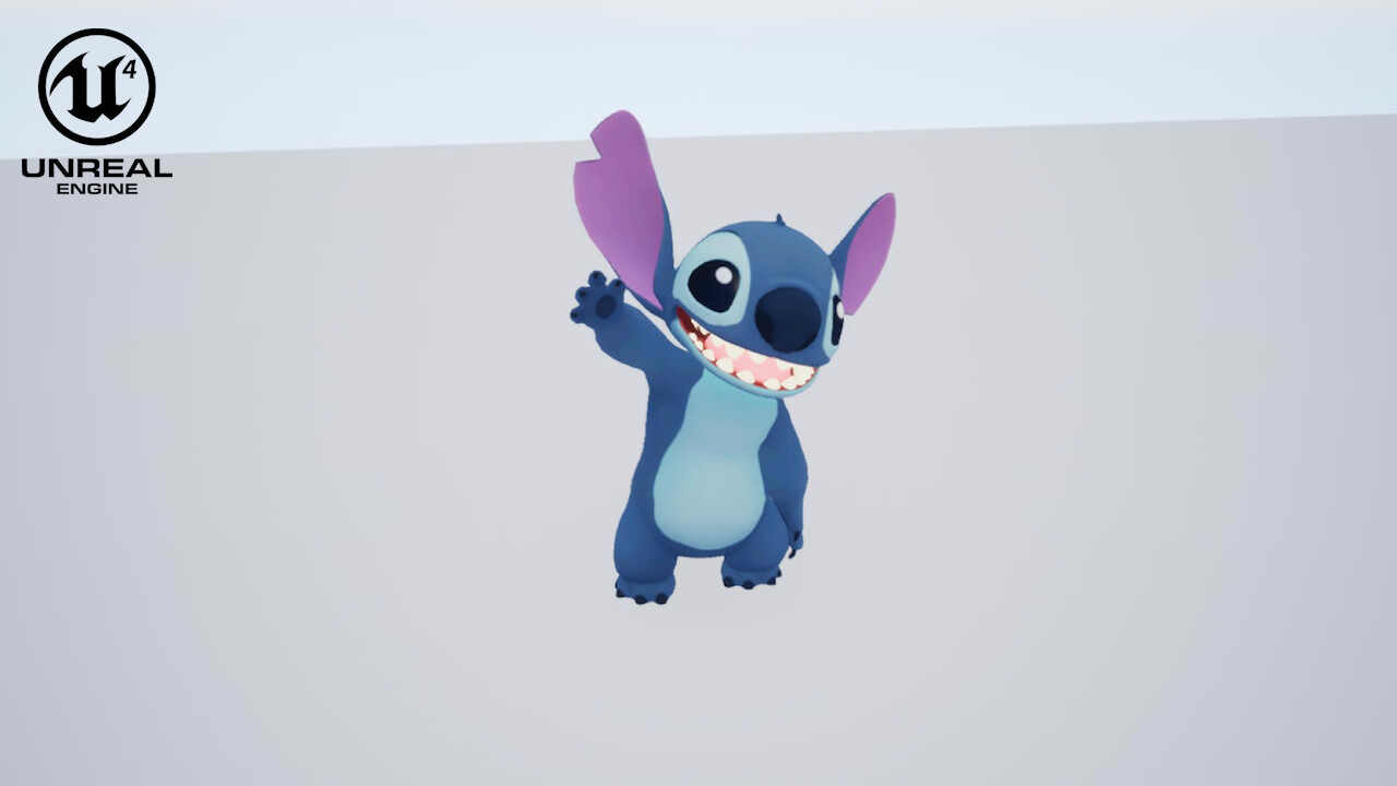 ArtStation - Stitch Rig