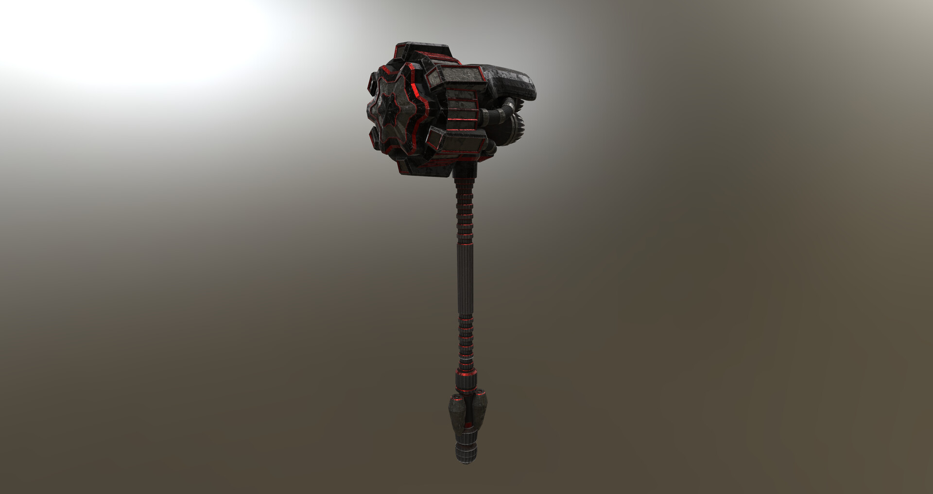 ArtStation - Fan Made - Reinhardt Hammer - Overwatch