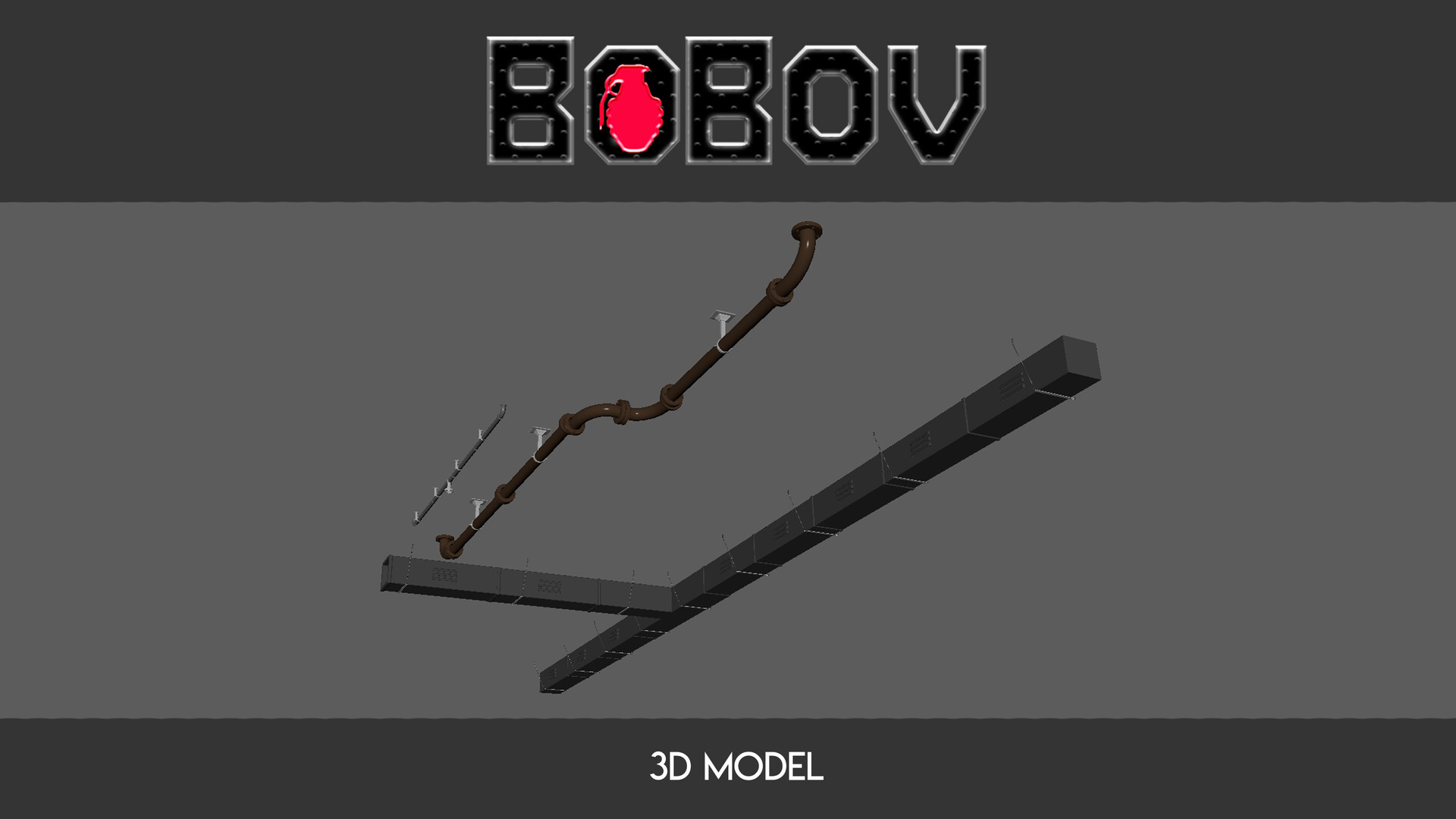 ArtStation - Bobov (Game) - Ducts