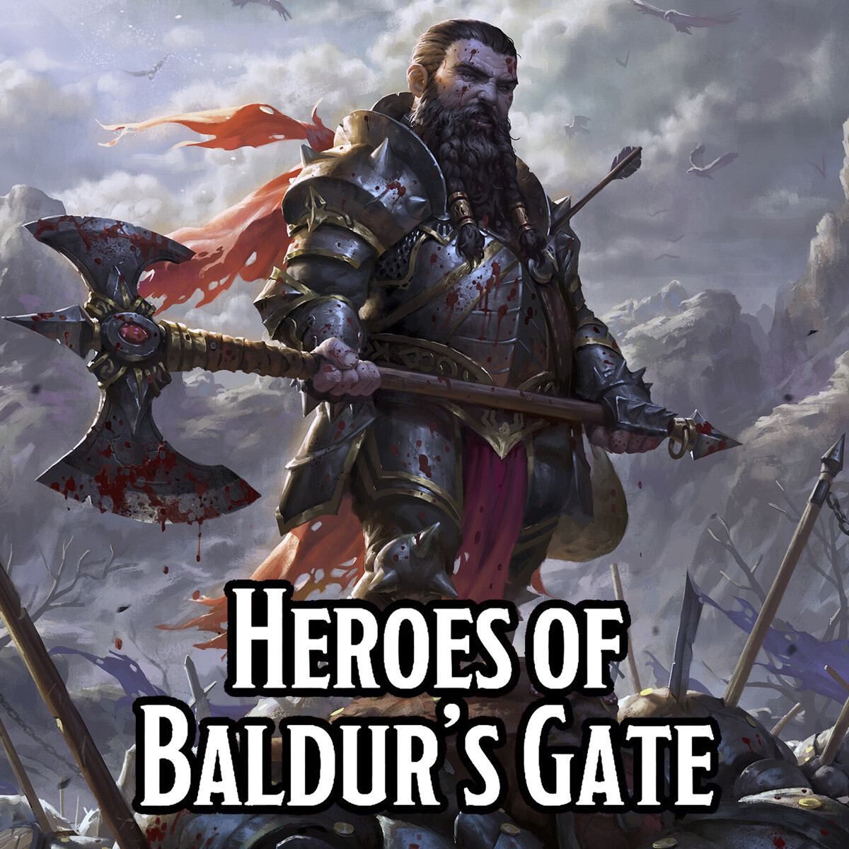 ArtStation - Kagain The Dwarven Fighter