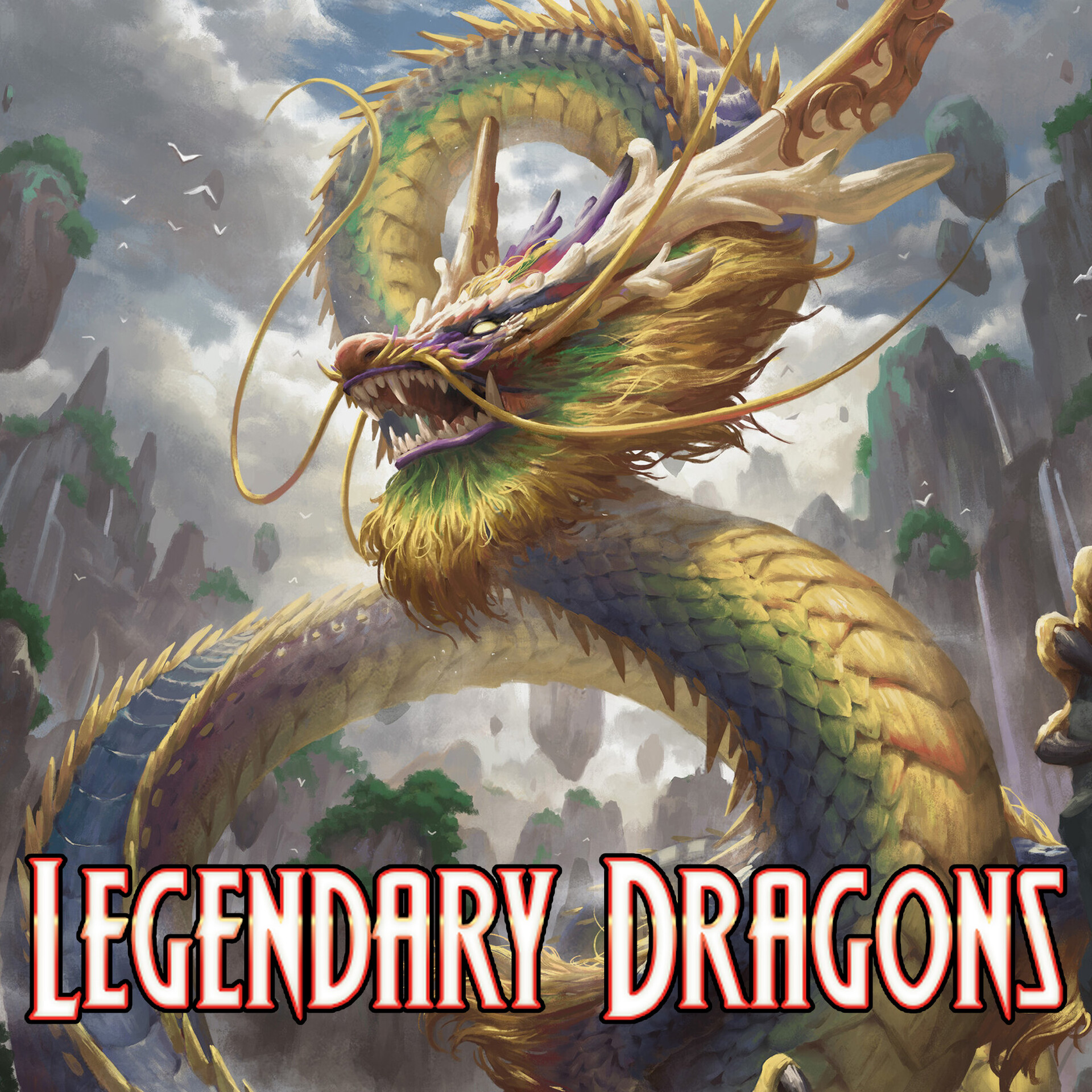ArtStation - Kundal, The Rainbow Dragon