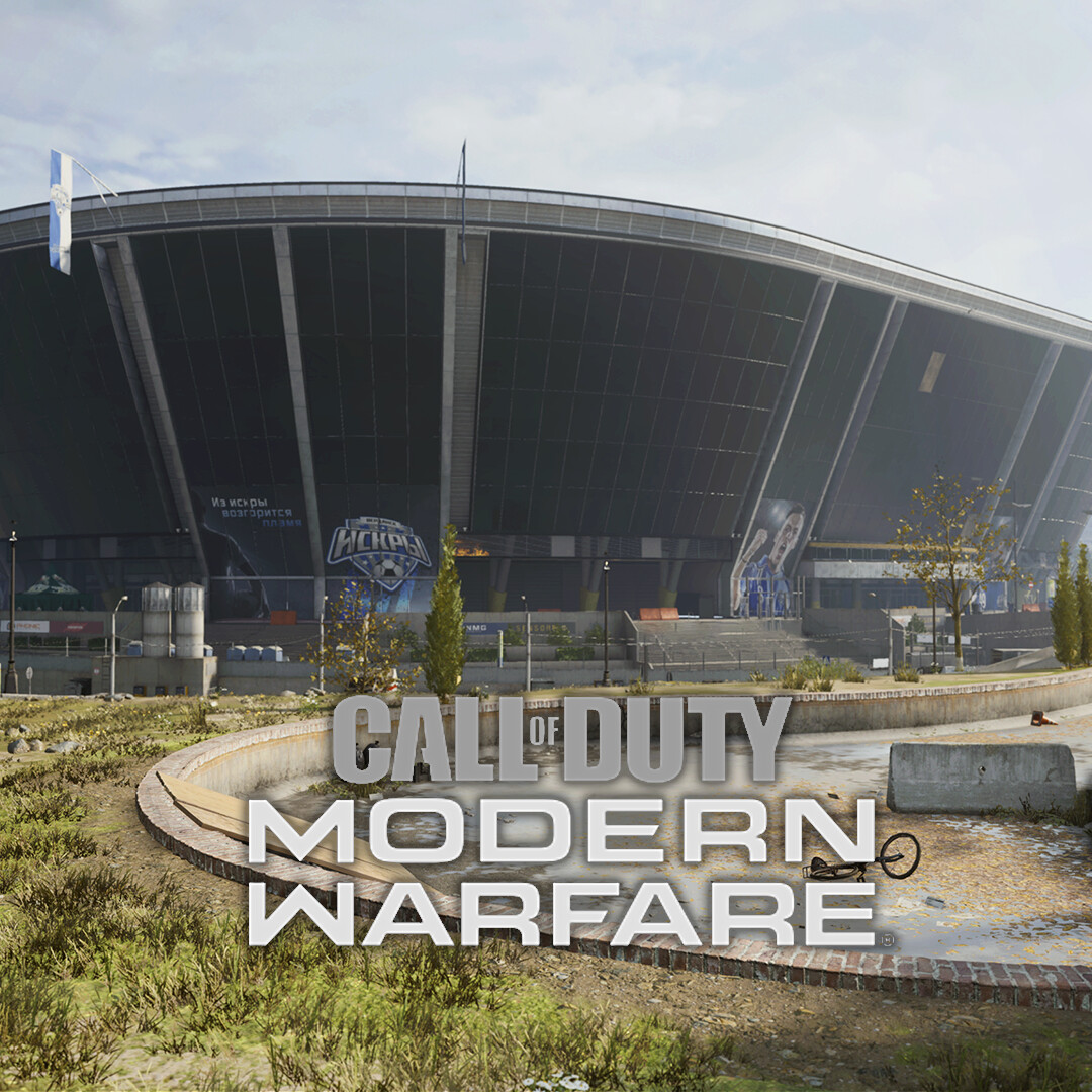 ArtStation - Call of duty: Modern Warfare - Stadium